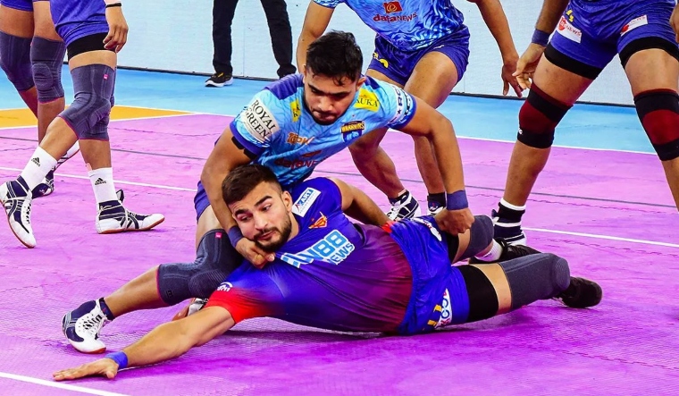 Dabang Delhi captain Naveen Kumar surpasses 1000 PKL raid points- The Week